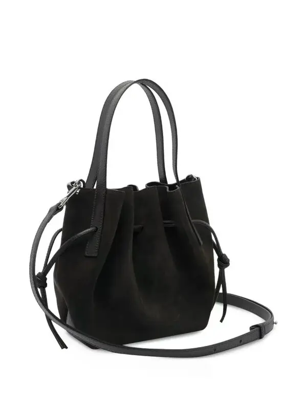 Yuzefi Mini Scallop Suede Tote Bag