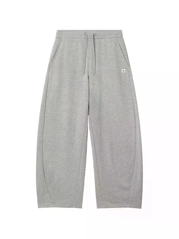 CHOCOOLATE Logo-patch Drawstring Track Pants