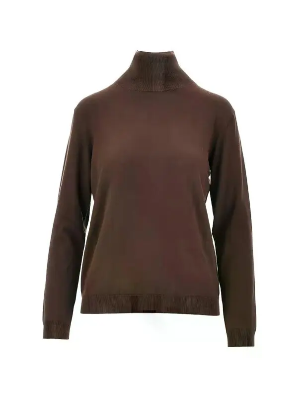 Max Mara High-neck Sweater - Brown