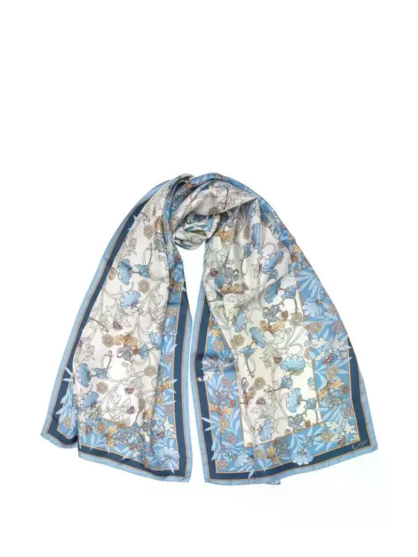 ELIZABETTA Ofelia Floral-print Scarf
