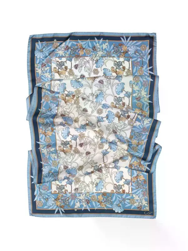 ELIZABETTA Ofelia Floral-print Scarf
