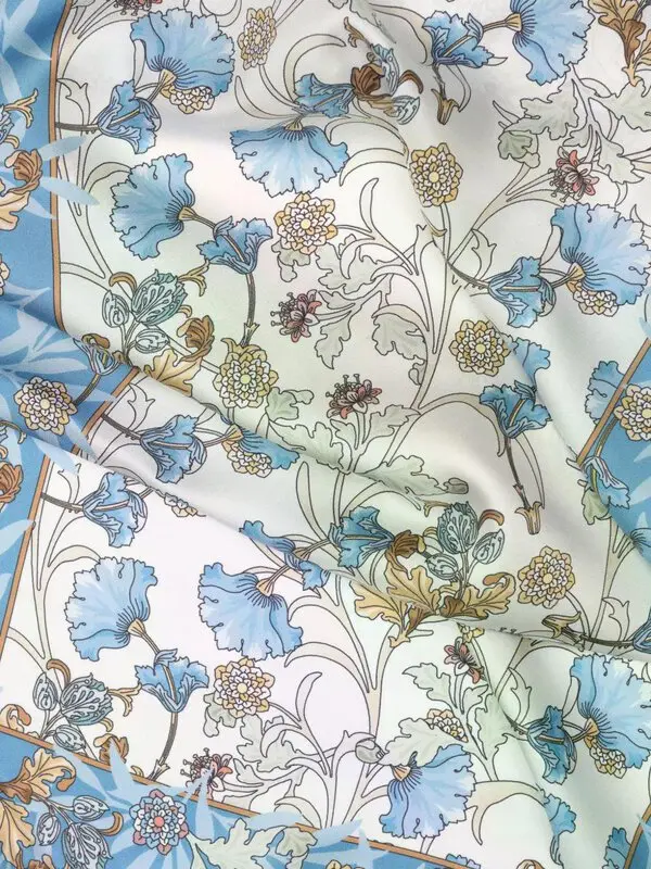 ELIZABETTA Ofelia Floral-print Scarf