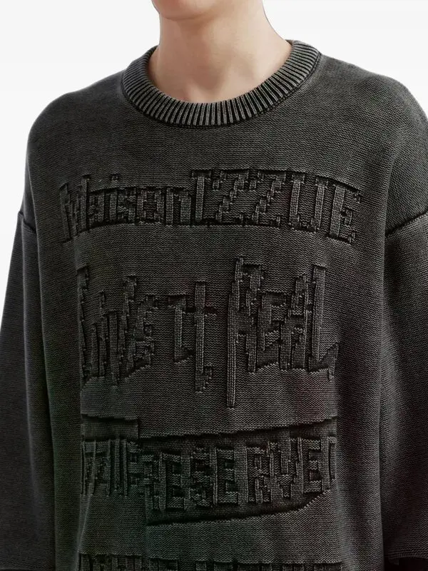 Izzue Logo-embroidered Cotton Sweatshirt