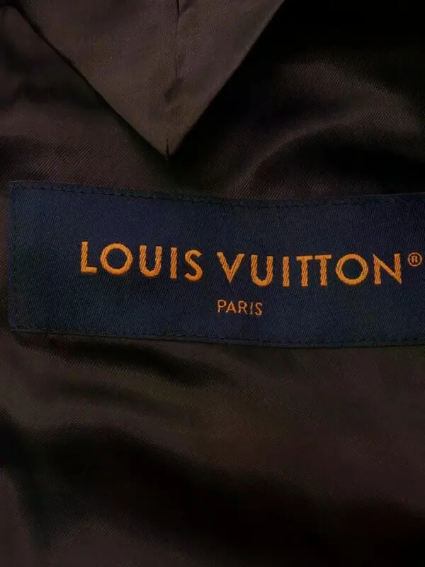LOUIS VUITTON 2010s Damouflage Tailored Jacket
