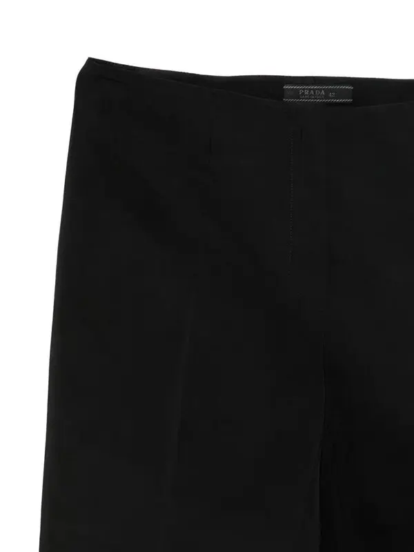 Prada 2000s Slim-leg Trousers