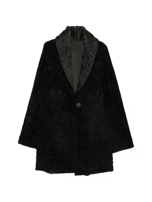 JEAN PAUL GAULTIER 1990s Reversible Shawl-collar Coat