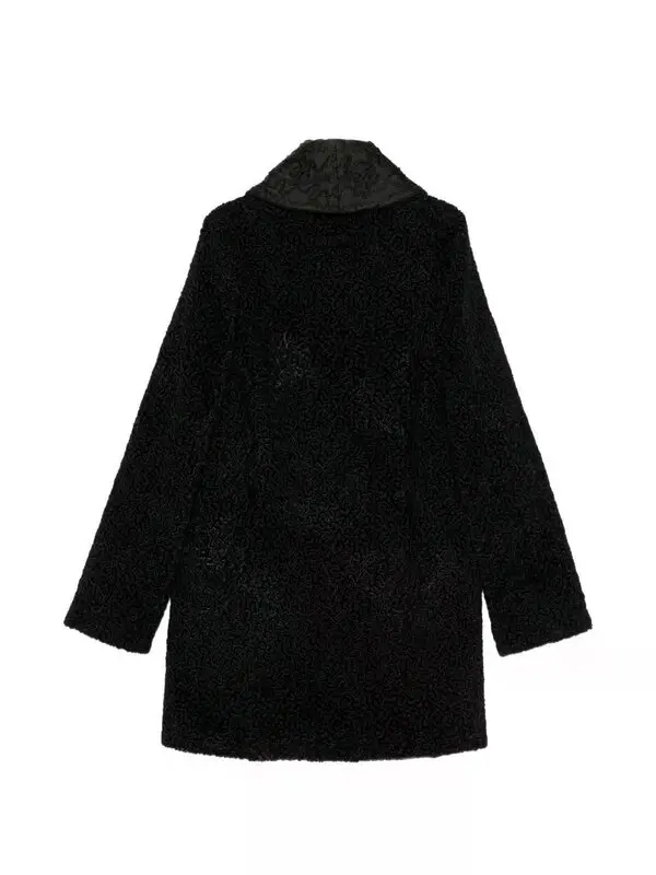 JEAN PAUL GAULTIER 1990s Reversible Shawl-collar Coat
