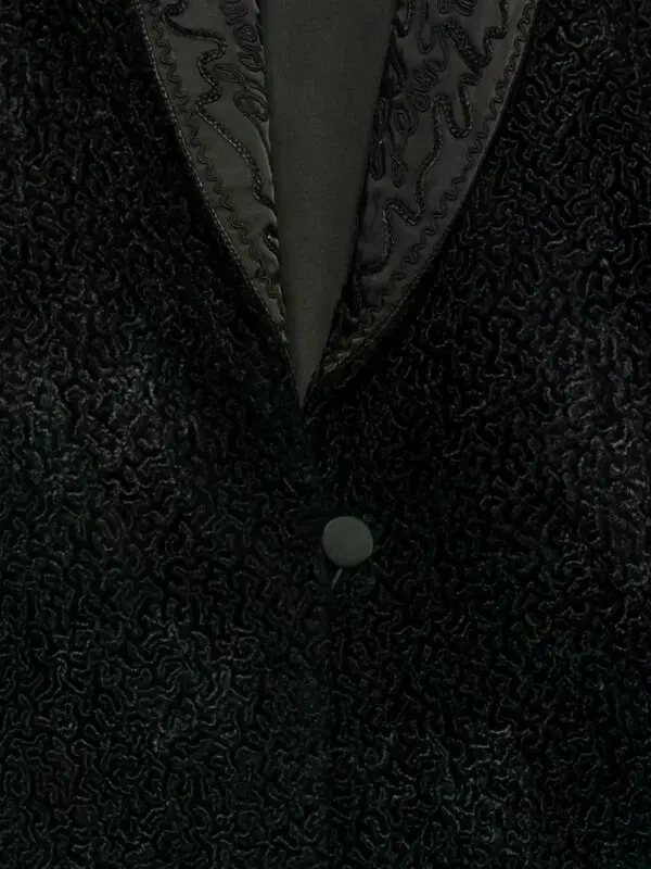 JEAN PAUL GAULTIER 1990s Reversible Shawl-collar Coat