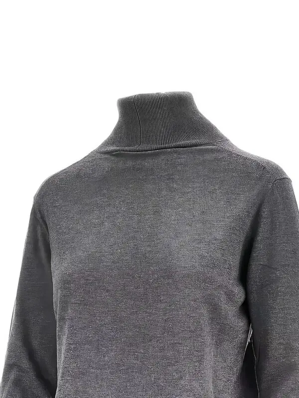 Max Mara Roll-neck Knitted Sweater