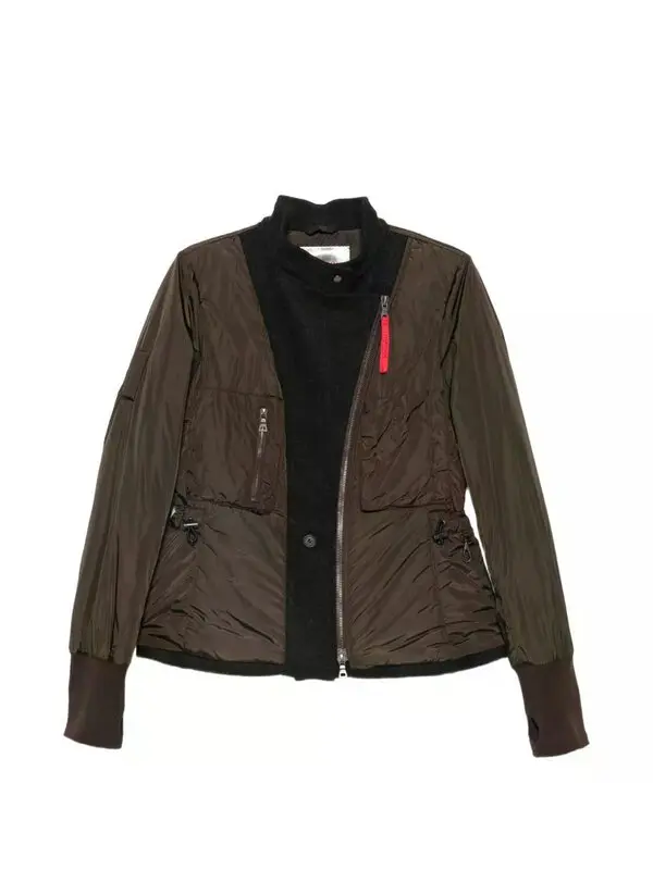 Prada 1990s Panelled Zip-up Jacket