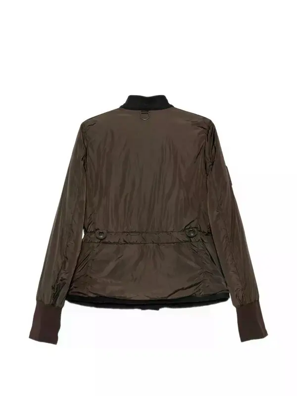 Prada 1990s Panelled Zip-up Jacket