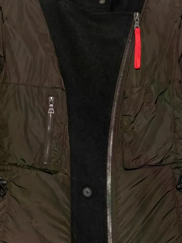 Prada 1990s Panelled Zip-up Jacket