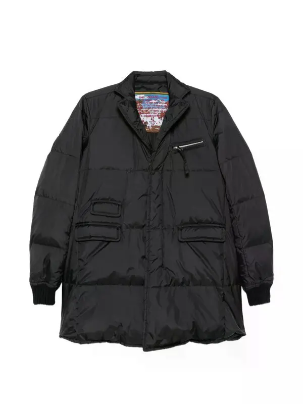 Dsquared2 2000s Quilted Padded Jacket