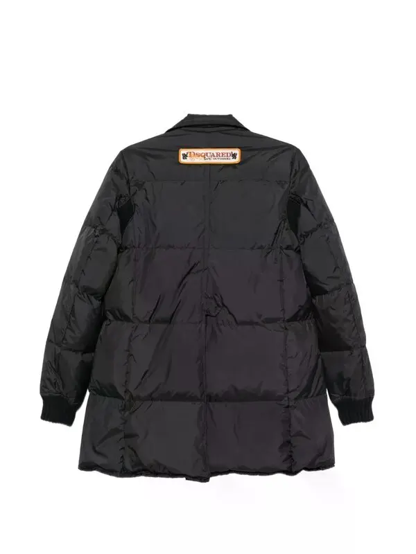 Dsquared2 2000s Quilted Padded Jacket