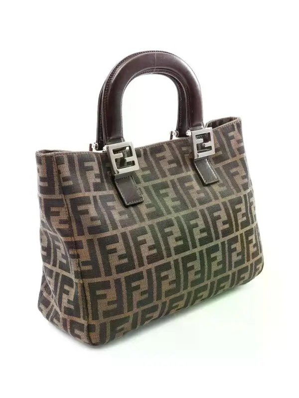 Fendi 2010s Zucca Tote Bag