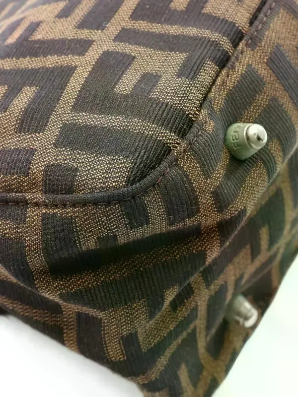 Fendi 2010s Zucca Tote Bag