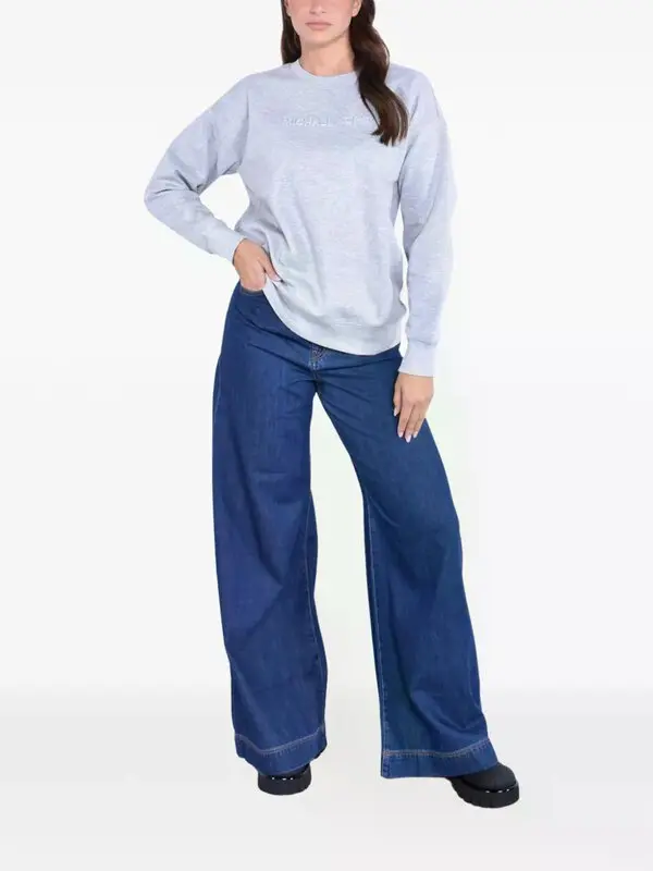 Michael Kors Embossed-logo Sweatshirt