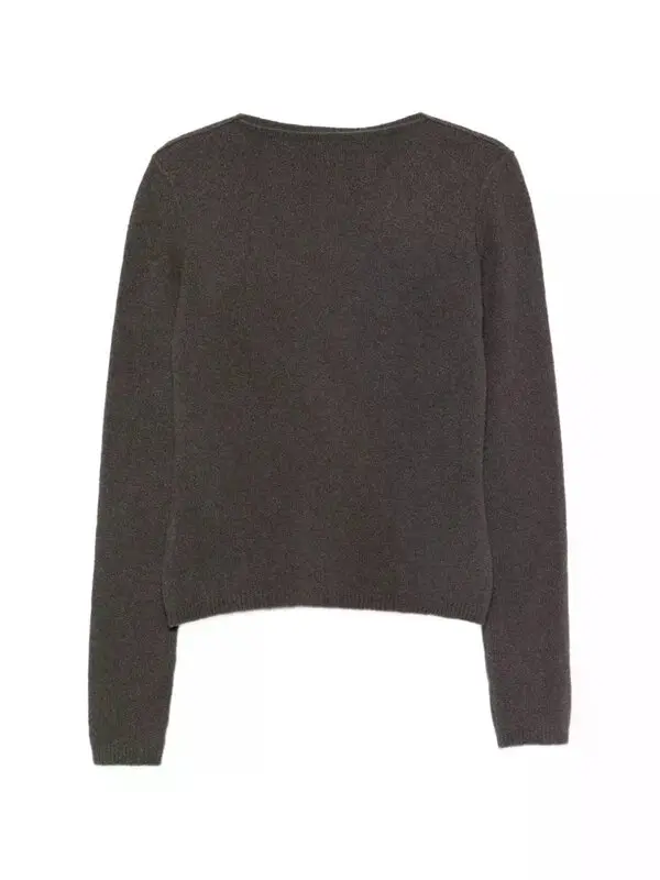 Rick Owens Fine-knit Sweater - Grey