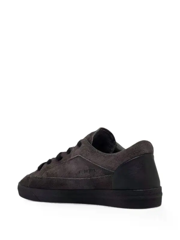 SANTHA Love Park Suede-finish Sneakers
