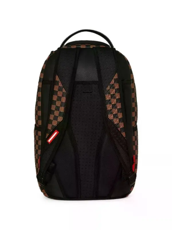 SPRAYGROUND Shark Mouth Checkered Backpack