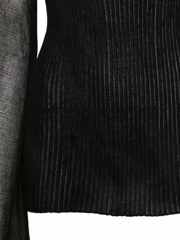 ROMEO GIGLI 1990s Romeo Ribbed Top