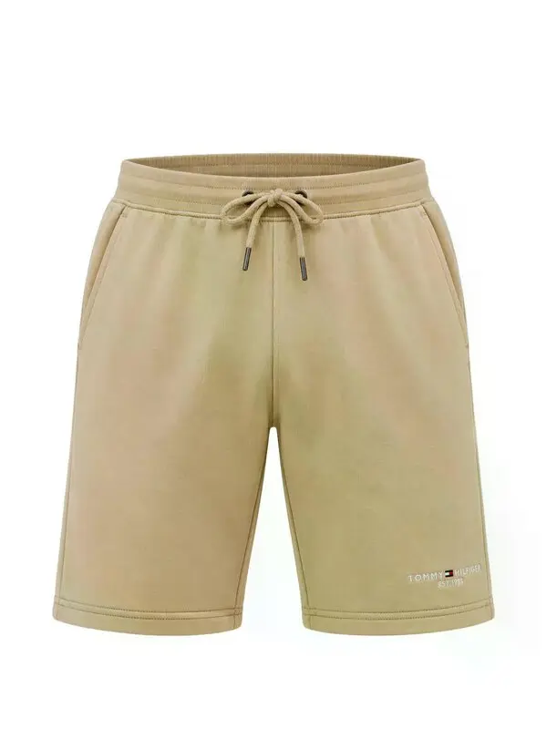 Tommy Hilfiger Logo-print Jersey Shorts