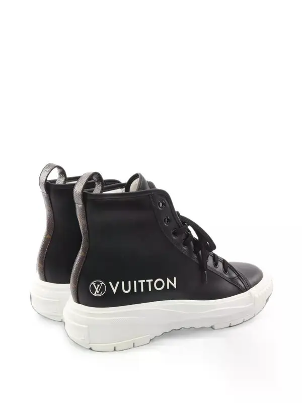 LOUIS VUITTON 2022 Squad High-top Sneakers