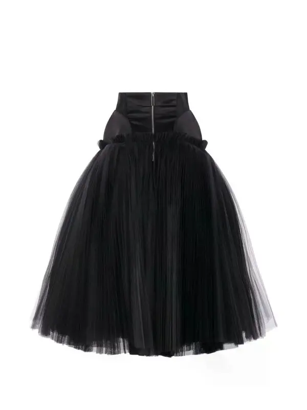 Matieres Fecales Tulle Ruffled Skirt
