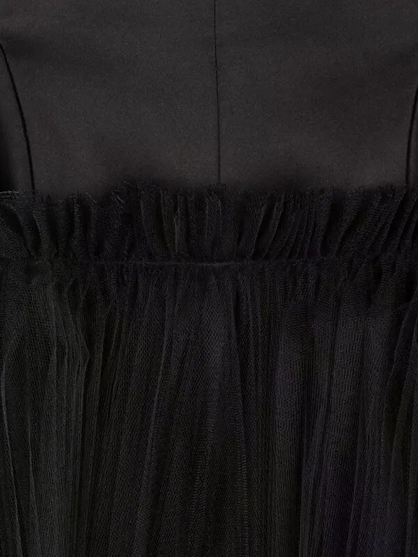 Matieres Fecales Tulle Ruffled Skirt