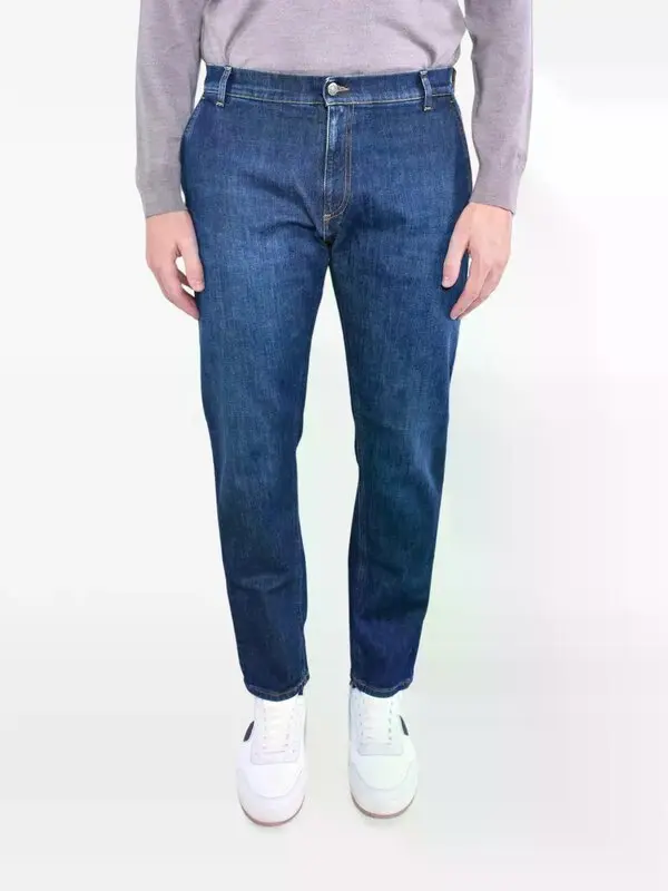 DONDUP Jeff Carrot Jeans - Blue