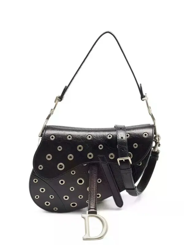 Dior Saddle Eyelet Tote Bag