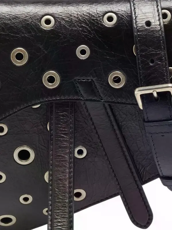 Dior Saddle Eyelet Tote Bag