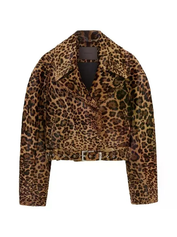 16Arlington Nolan Leopard-print Jacket