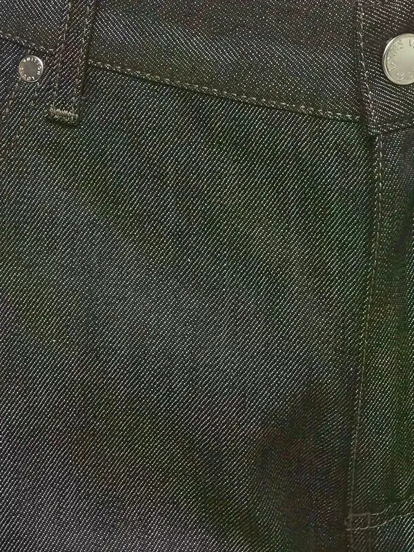 LOUIS VUITTON Logo-embroidered Jeans