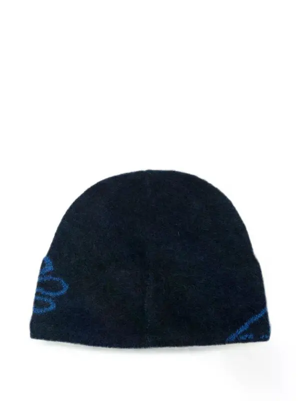 HIKING PATROL Graphic-pattern Beanie Hat