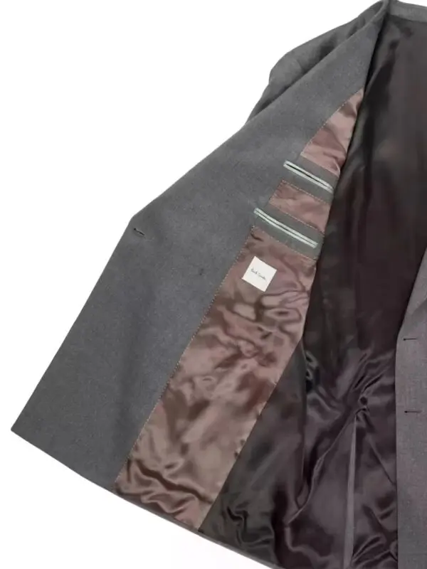 Paul Smith Oversized Pin-dot Wool Double-breasted Blazer