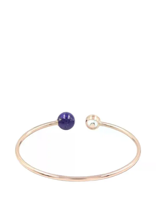 Chopard 2010s Happy Diamonds Planet Lapis-lazuli Diamond Bracelet