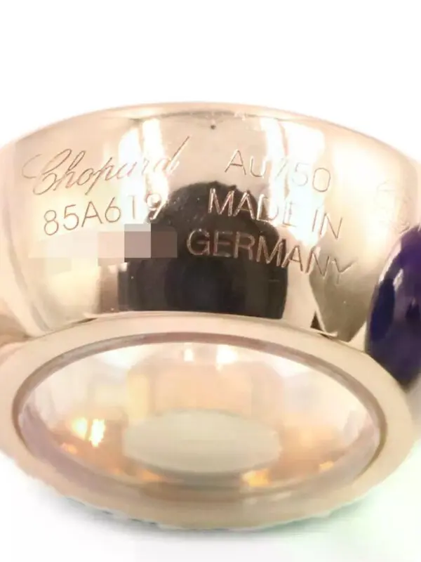 Chopard 2010s Happy Diamonds Planet Lapis-lazuli Diamond Bracelet