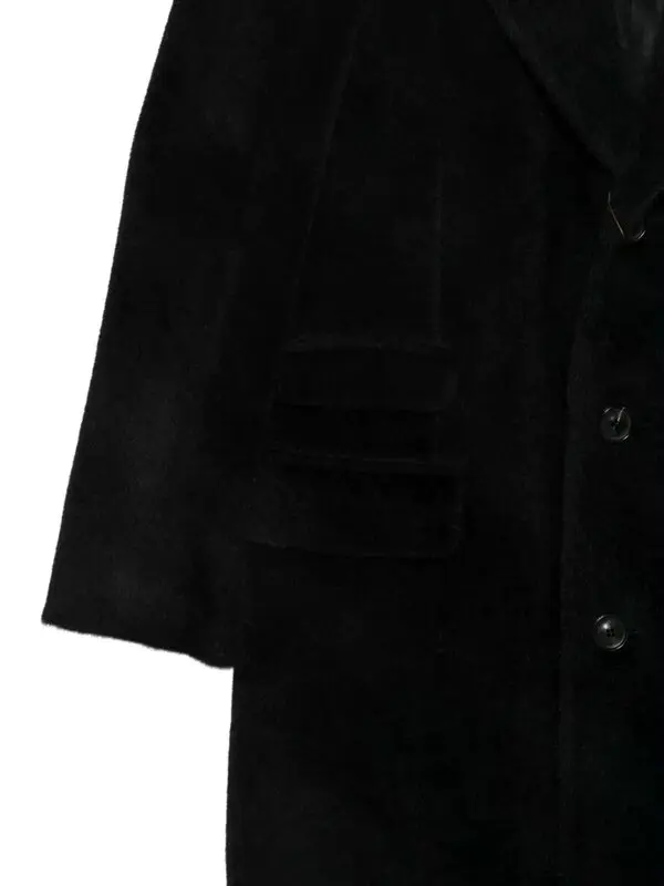 Canali Single-breasted Notched-lapels Coat