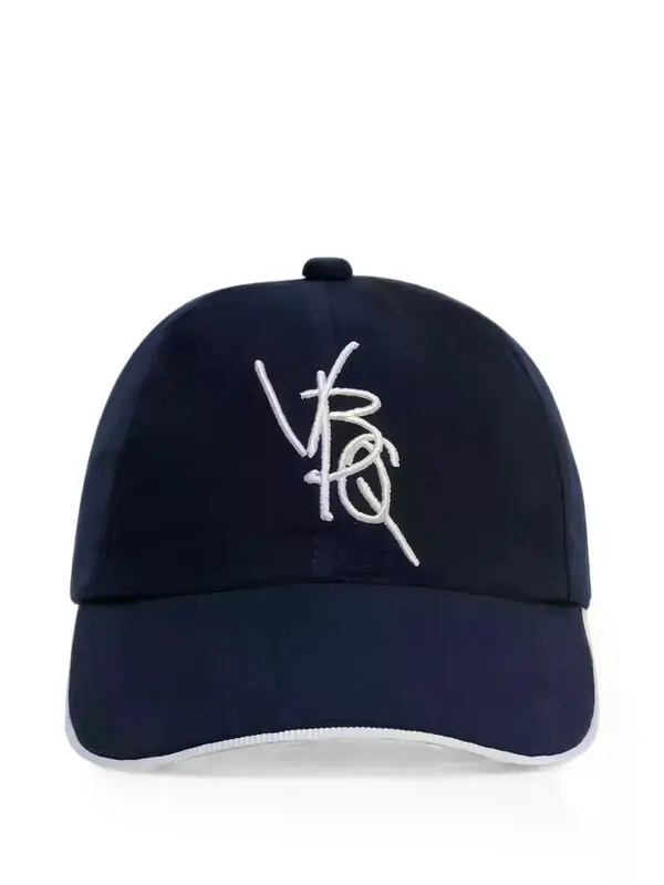 Vilebrequin Logo-embroidered Baseball Cap