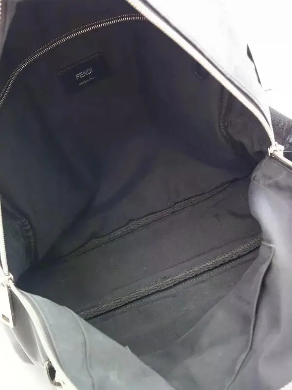 Fendi 2000 Diagonal Zucca Backpack