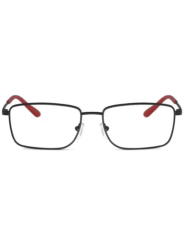 Armani Exchange Square-frame Glasses - Black