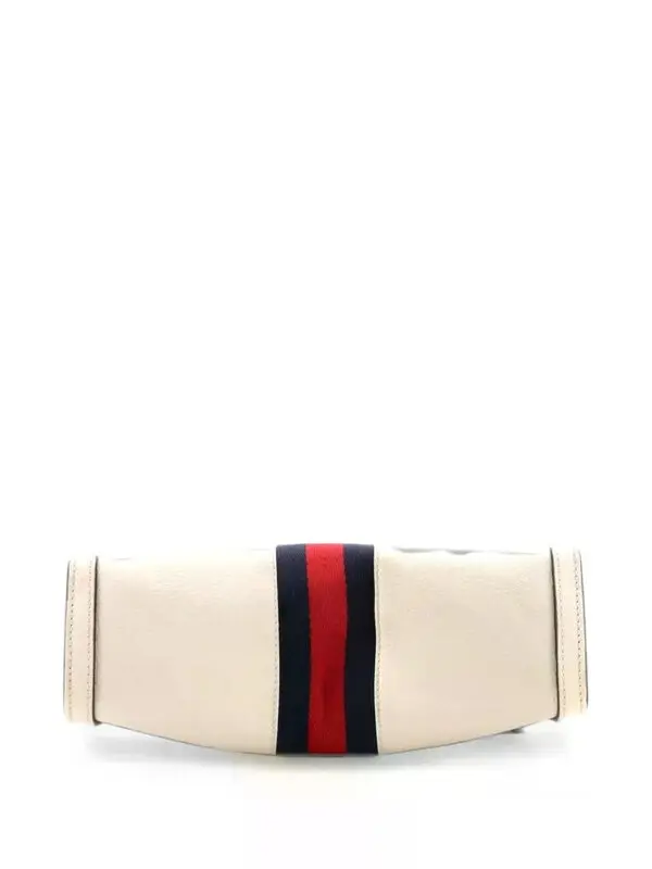 Gucci Ophidia Chain Shoulder Bag Leather Small Crossbody Bag - Neutrals