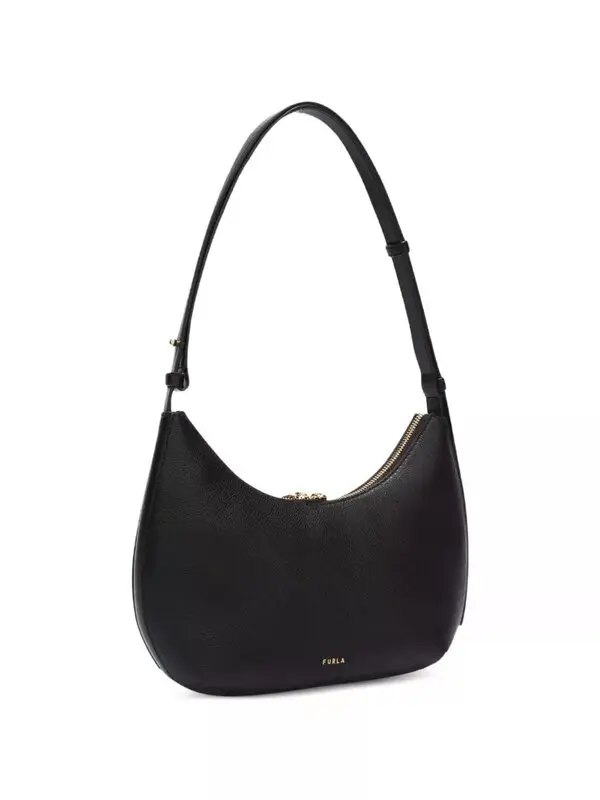 Furla Small Goccia Grainy-leather Shoulder Bag