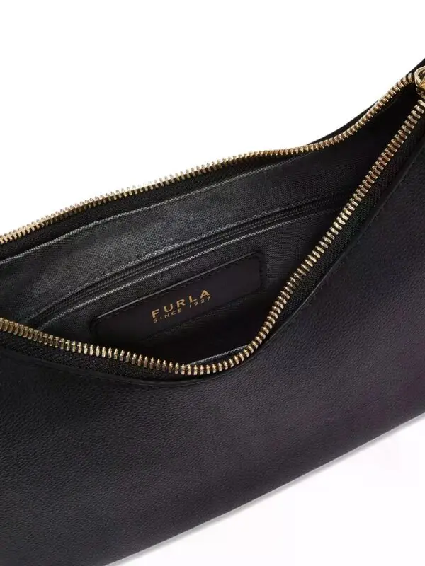 Furla Small Goccia Grainy-leather Shoulder Bag