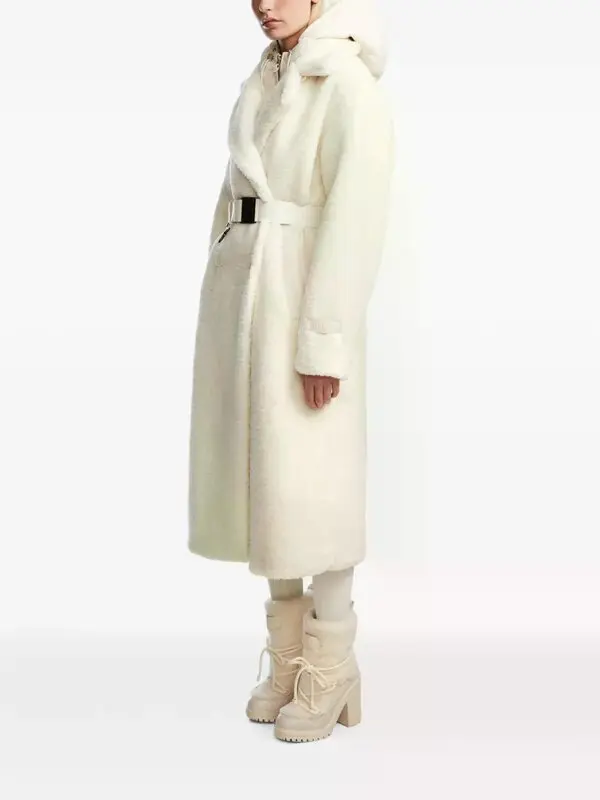 Rudsak Tina Teddy Coat - White