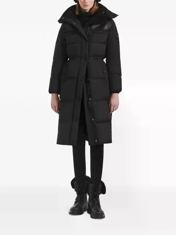 Rudsak Ember M-l Quilted Parka Coat