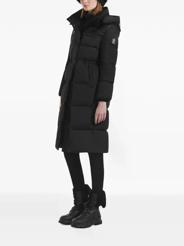 Rudsak Ember M-l Quilted Parka Coat