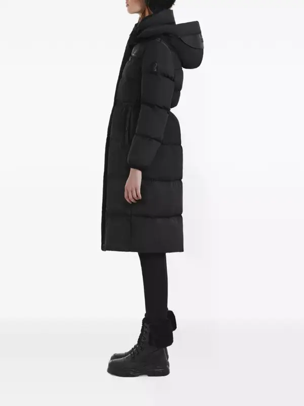 Rudsak Ember M-l Quilted Parka Coat