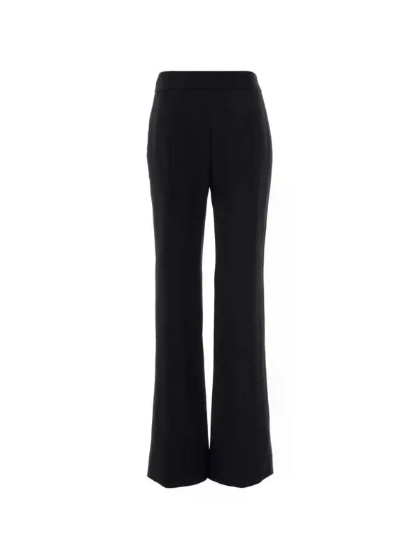 Giorgio Armani Crepe Flared Trousers